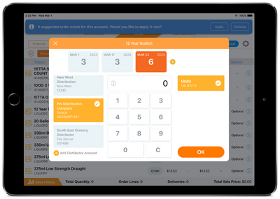 Trade Show Order Taking App For Exhibitors