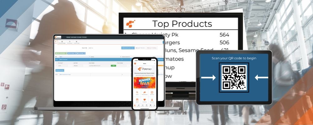 Enhance the Trade Show experience with Perenso B2B software